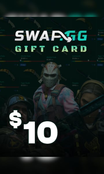 ¡comprar Swapgg T Card 10 Usd Swapgg Clave Global Barato