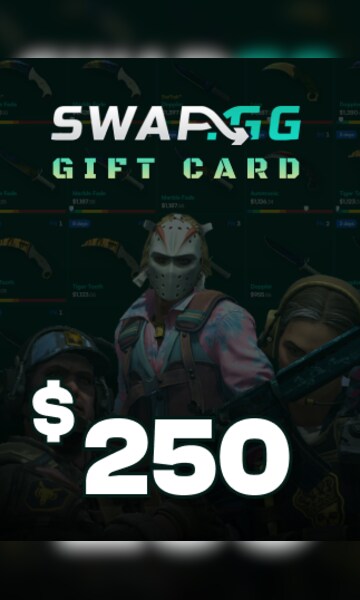 ¡Comprar Swap.gg Gift Card 250 USD - Swap.gg Clave - GLOBAL - Barato ...