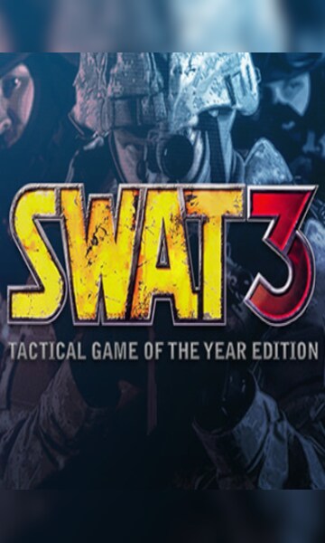 SWAT 3: Tactical Game of the Year Edition 🥇 Best Prices | G2A.COM