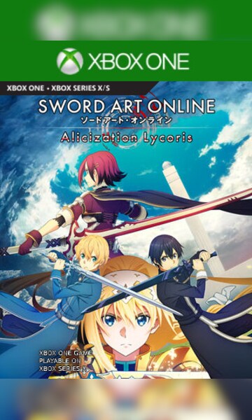 Buy SWORD ART ONLINE Alicization Lycoris (Xbox One) - Xbox Live Key ...