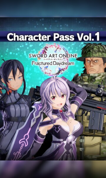 Sword Art Online Fractured Daydream Character Pass Vol 1 🥇 Meilleures