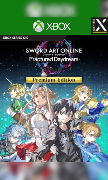 Buy SWORD ART ONLINE Fractured Daydream | Premium Edition (Xbox Series ...
