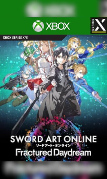 Buy SWORD ART ONLINE Fractured Daydream | Standard Edition (Xbox Series ...