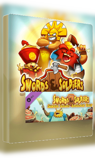 Swords and Soldiers + Super Saucy Sausage Fest 🥇 Meilleures offres ...
