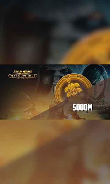 Buy SWTOR Credits 5000M Star Forge US - Empire - Cheap - G2A.COM!