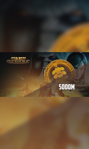 ¡Comprar SWTOR Credits 5000M Tulak Hord EU - Republic - Barato - G2A.COM!