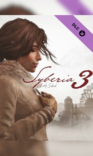 Buy Syberia 3 - Deluxe Upgrade (PC) - Steam Gift - EUROPE | Best Price 💸 G2A.COM