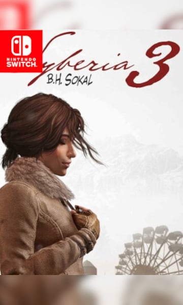 Buy Syberia 3 (Nintendo Switch) - Nintendo eShop Account - GLOBAL ...