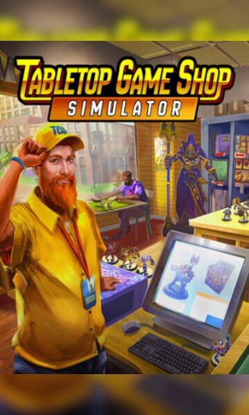 ¡Comprar Tabletop Game Shop Simulator (PC) - Steam Clave - GLOBAL ...