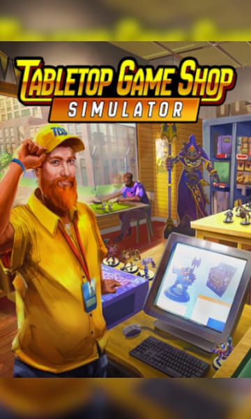 Buy Tabletop Game Shop Simulator (PC) - Steam Key - GLOBAL - Cheap ...