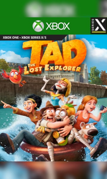 Buy Tad the Lost Explorer (Xbox Series X/S) - Xbox Live Key - EUROPE ...