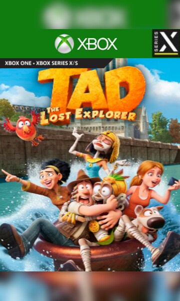 Buy Tad the Lost Explorer (Xbox Series X/S) - Xbox Live Key - UNITED ...