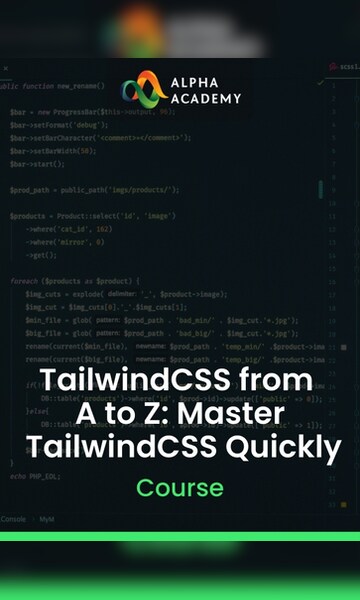 Buy TailwindCSS from A to Z: Master TailwindCSS Quickly - Alpha Academy Key - GLOBAL - Cheap ...