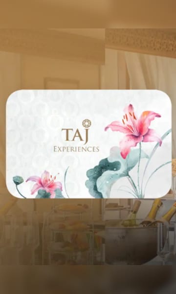 Buy Taj Experiences Gift Card 3000 INR - Taj Experiences Key - INDIA ...