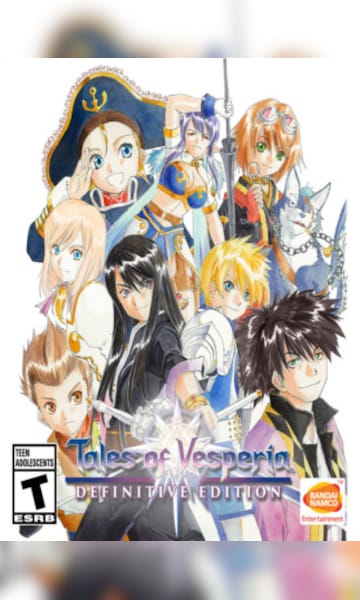 Acheter Tales of Vesperia: Definitive Edition (PC) - Steam Compte ...