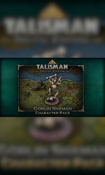 Buy Talisman - Character Pack #13 - Goblin Shaman Steam Gift GLOBAL ...
