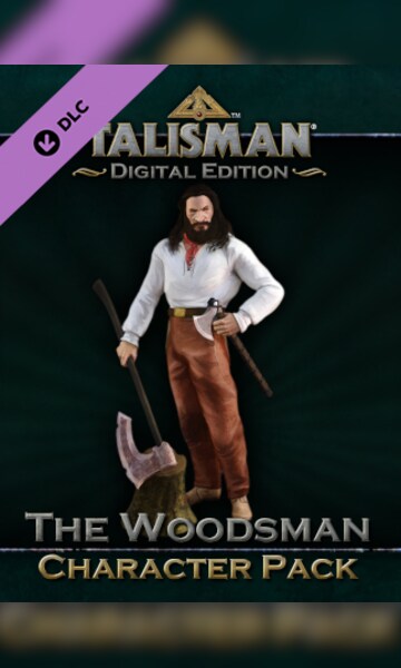 Talisman - Character Pack #17 Woodsman 🥇 Best Prices | G2A.COM