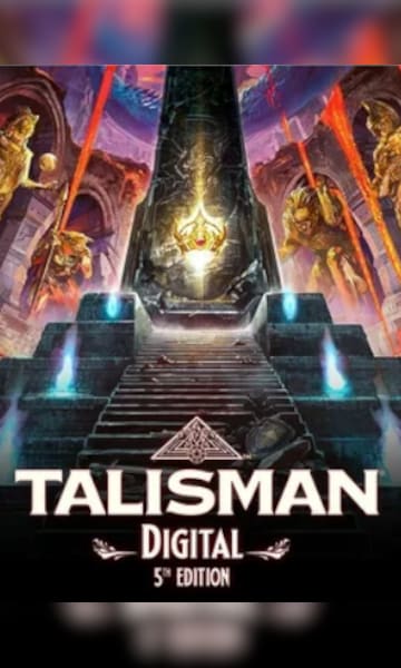 Buy Talisman: Digital 5th Edition (PC) - Steam Gift - EUROPE - Cheap ...