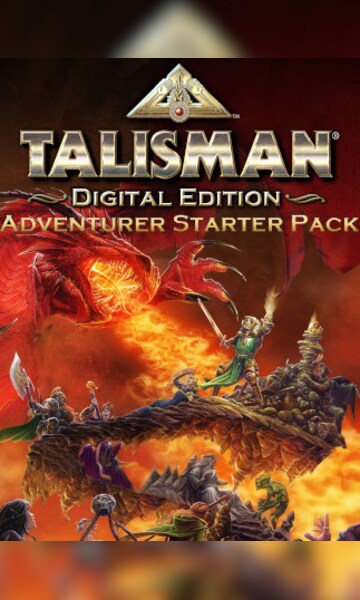 Buy Talisman | Digital Edition: Adventurer Starter Pack (PC) - Steam ...