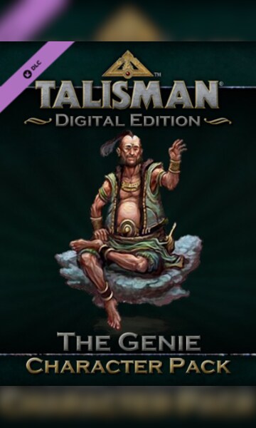 Talisman: Digital Edition - Genie Character Pack 🥇 Best Prices | G2A.COM