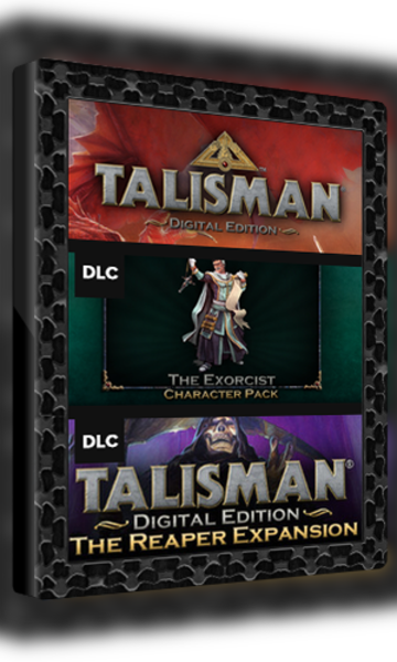 Talisman Digital Edition + Reaper Expansion + Exorcist Pack 🥇 Best ...