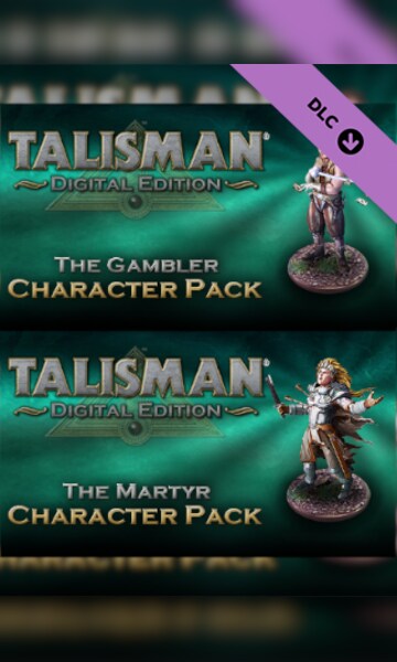 Talisman - Gambler and Martyr Character Packs 🥇 Best Prices | G2A.COM