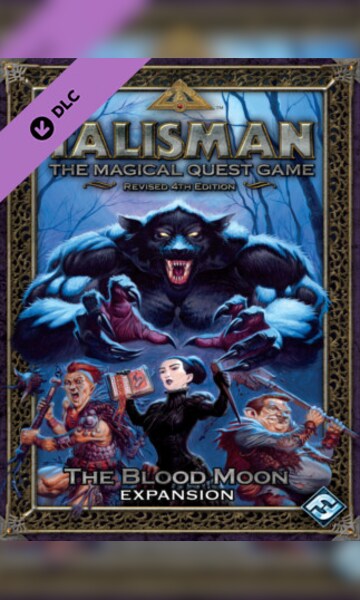 Talisman - The Blood Moon Expansion 🥇 Best Prices | G2A.COM