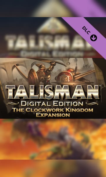 Buy Talisman - The Clockwork Kingdom Expansion (PC) - Steam Gift ...