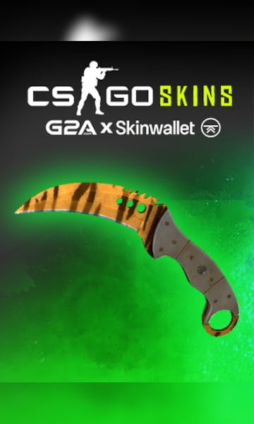 ¡Comprar Talon Knife | Tiger Tooth (Factory New) - Barato - G2A.COM!