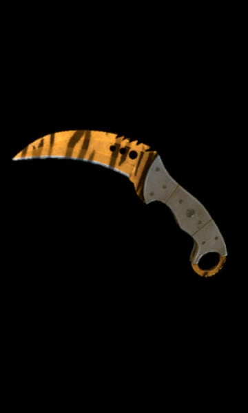 Talon Knife | Tiger Tooth 🥇 Mejores ofertas y precios baratos | G2A.COM