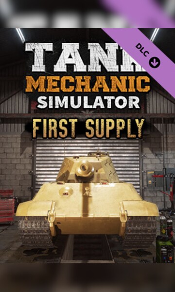 Tank Mechanic Simulator - First Supply 🥇 Best Prices | G2A.COM
