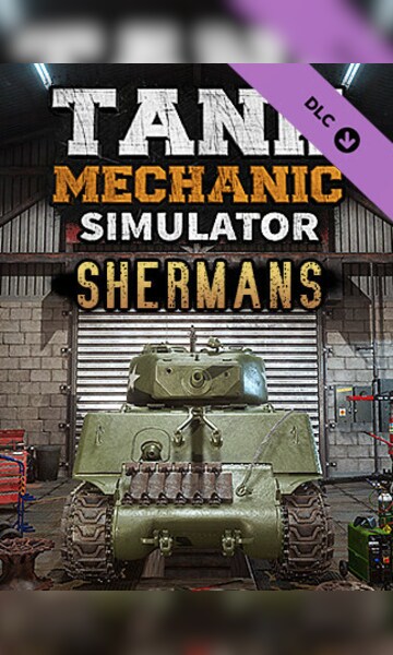 Kup Tank Mechanic Simulator - Shermans (PC) - Steam Klucz - GLOBALNY - Tanio - G2A.COM