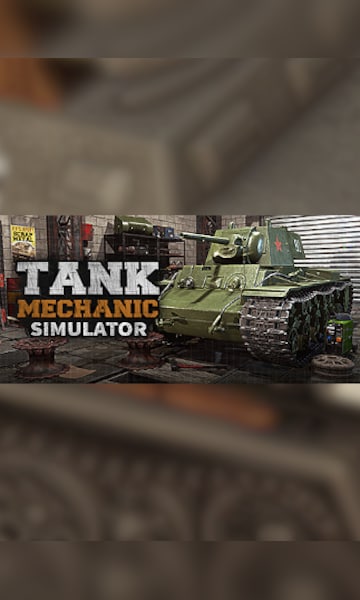 Buy Tank Mechanic Simulator - Steam - Key GLOBAL - Cheap - G2A.COM!