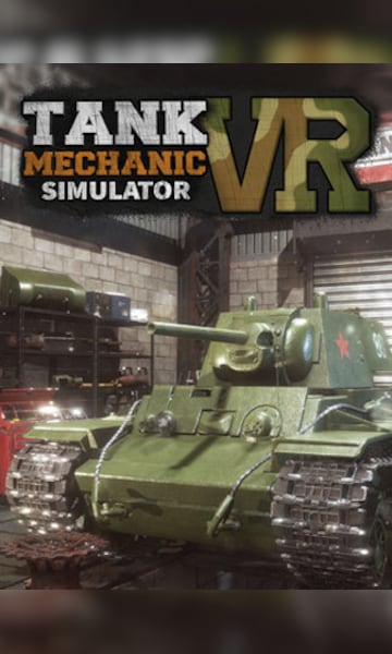 Buy Tank Mechanic Simulator VR (PC) - Steam Gift - EUROPE - Cheap - G2A ...