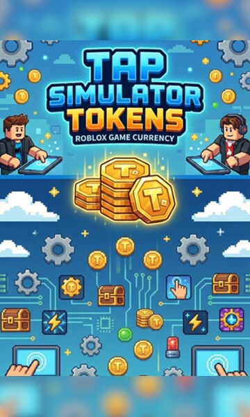 Acheter Tap Simulator Tokens 6k - MMOPIXEL Player Trade - GLOBAL - Pas ...