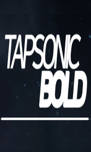 TAPSONIC BOLD 🥇 Best Prices | G2A.COM