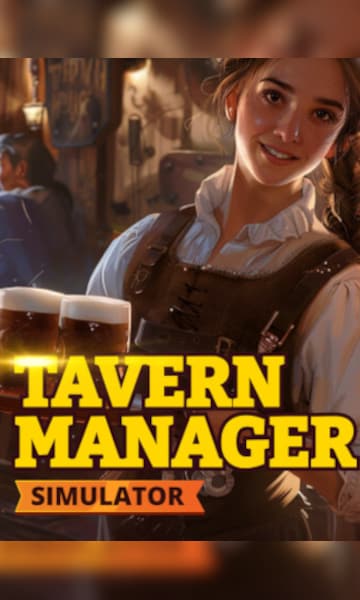 Buy Tavern Manager Simulator (PC) - Steam Account - GLOBAL - Cheap ...