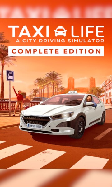 Compra Taxi Life: A City Driving Simulator | Complete Edition (PC ...