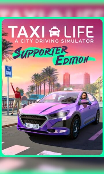 Buy Taxi Life: A City Driving Simulator | Standard Edition (PC) - Steam Key - ROW - Cheap - G2A.COM!