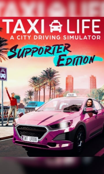 Buy Taxi Life: A City Driving Simulator | Supporter Edition (PC ...