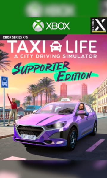 Buy Taxi Life: A City Driving Simulator | Supporter Edition (Xbox ...