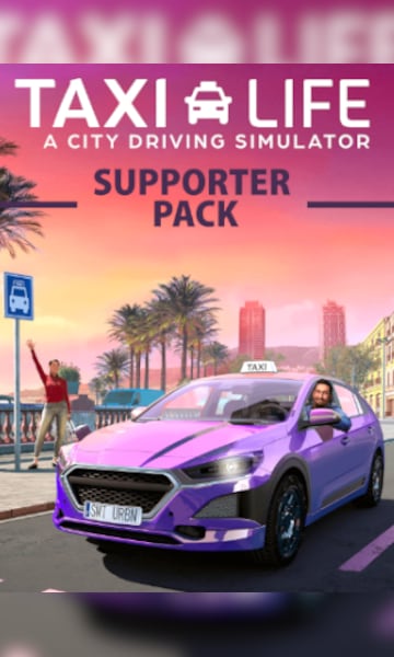 Buy Taxi Life: A City Driving Simulator - Supporter Pack (PC) - Steam ...