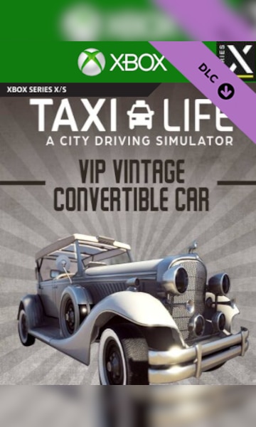 Buy Taxi Life - VIP Vintage Convertible Car (Xbox Series X/S) - Xbox ...