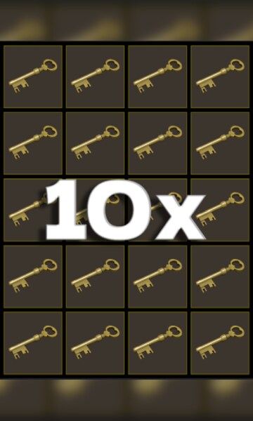 ¡Comprar Team Fortress 2 (TF2) - 10x Mann Co. Supply Crate Clave ...