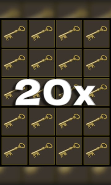 Buy Team Fortress 2 (TF2) - 20x Mann Co. Supply Crate Key - Trademekey ...