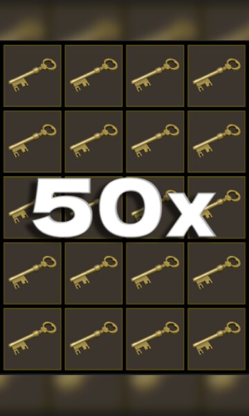 Team Fortress 2 (TF2) - 50x Mann Co. Supply Crate Schlüssel ...