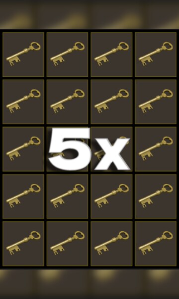 Buy Team Fortress 2 (TF2) - 5x Mann Co. Supply Crate Key - Trademekey ...