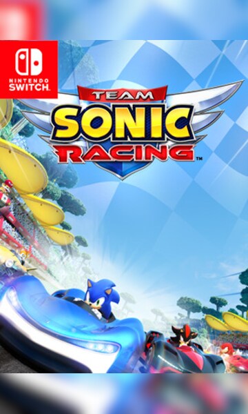 Acheter Team Sonic Racing (Nintendo Switch) - Nintendo eShop Clé ...