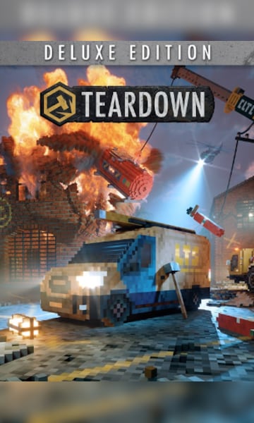 ¡Comprar Teardown | Deluxe Edition (PC) - Steam Clave - GLOBAL - Barato ...
