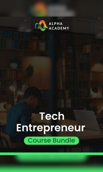 ¡Comprar Tech Entrepreneur Bundle Course Bundle - Alpha Academy Clave ...
